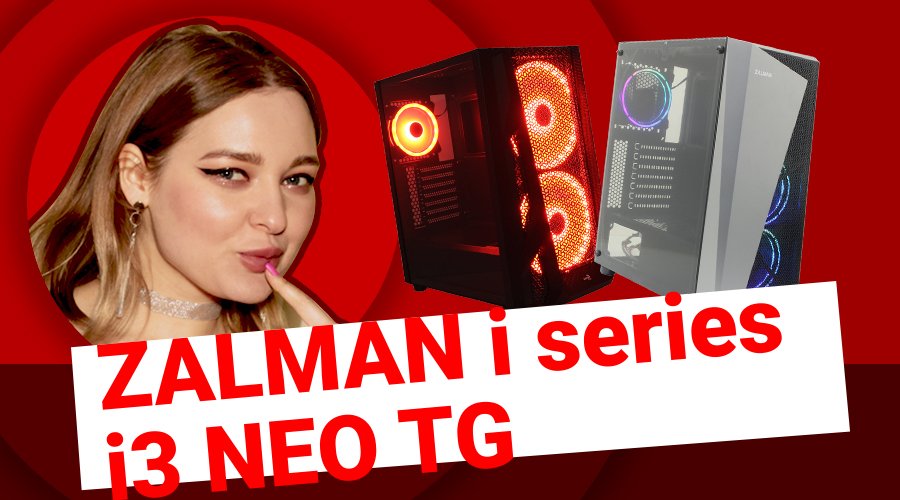 НИКС Компьютерный Супермаркет: видео про Корпус ZALMAN i3 NEO TG Черный без БП с окном