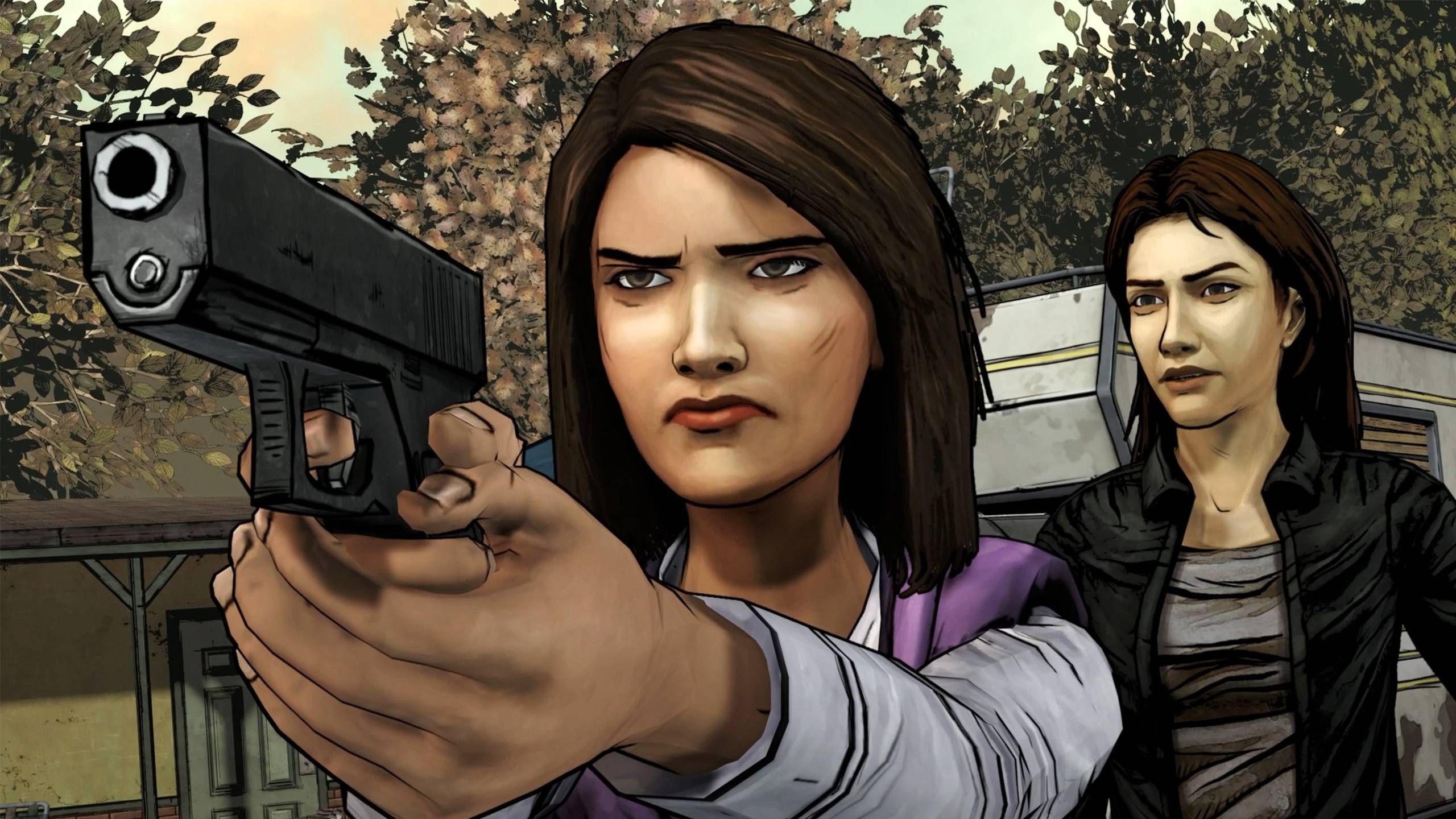 Подозрительные гости - The Walking Dead #5