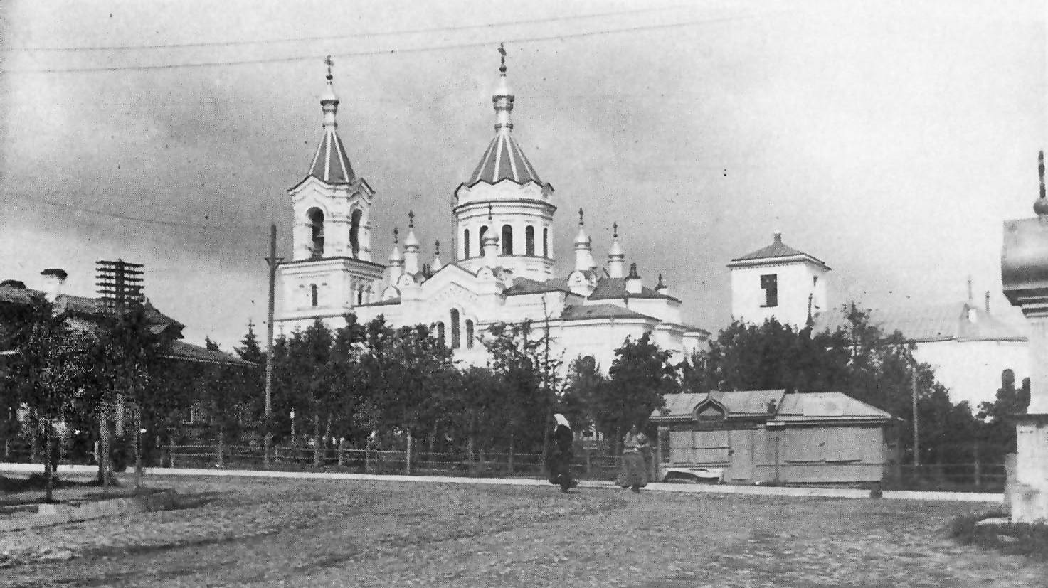 Воскресенская церковь в городе Луга