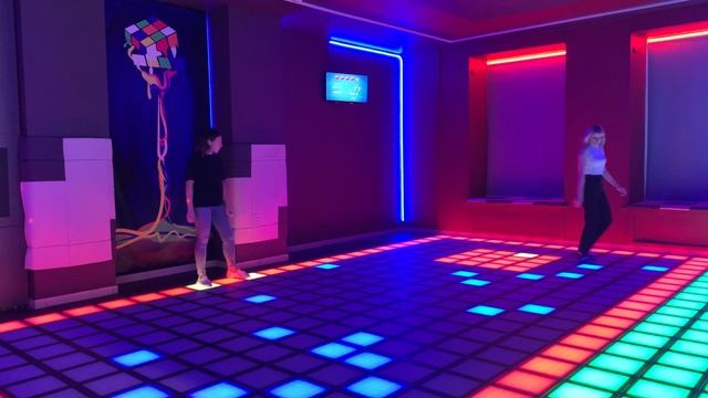 Этап II, уровень 7 - «Куб х2» | ИМБА ЛАВА «Пол - это лава»