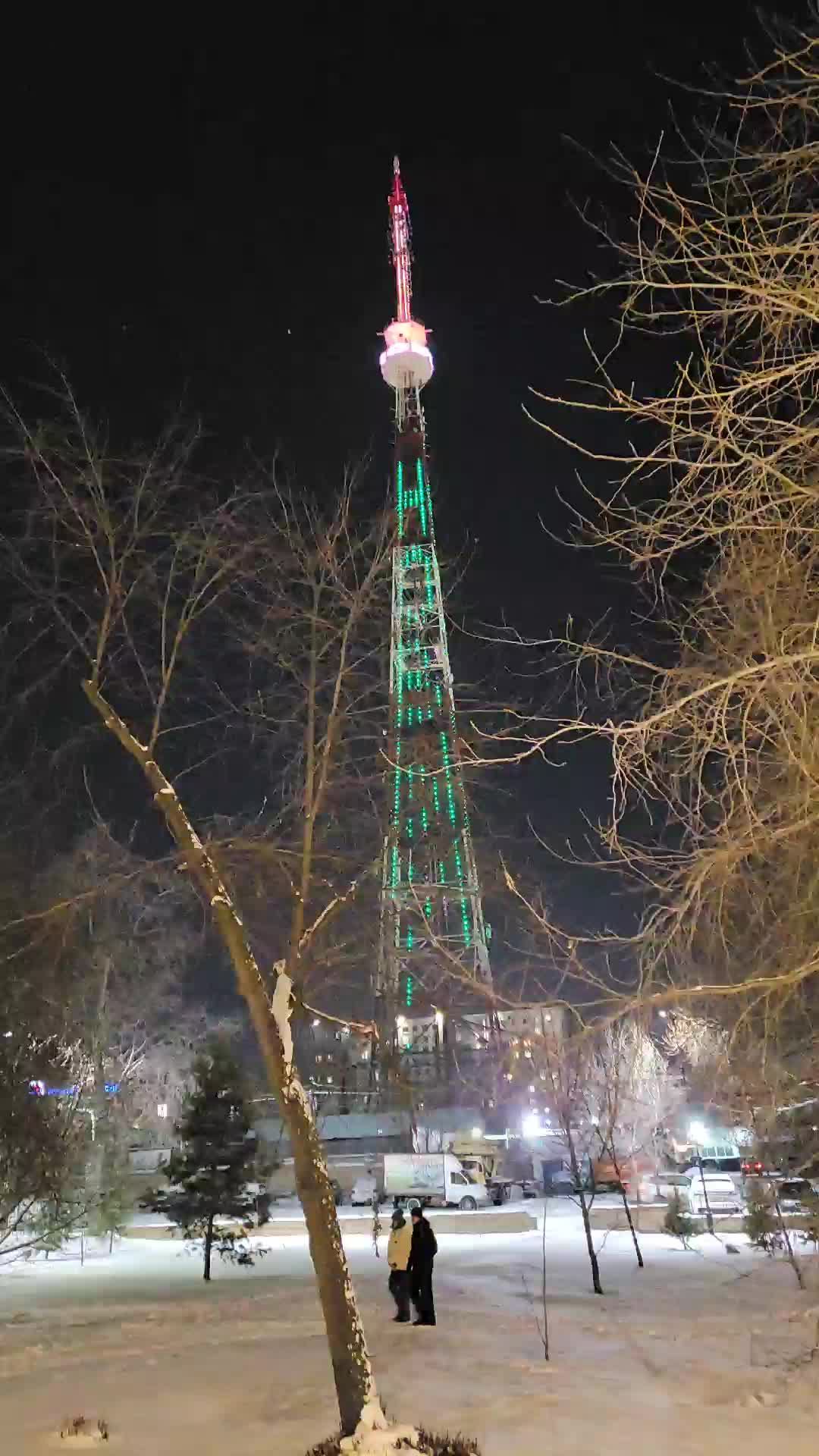 прогулка  центре Челябинска