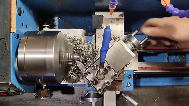 Wm210f400: Изготовление конуса из стали 45