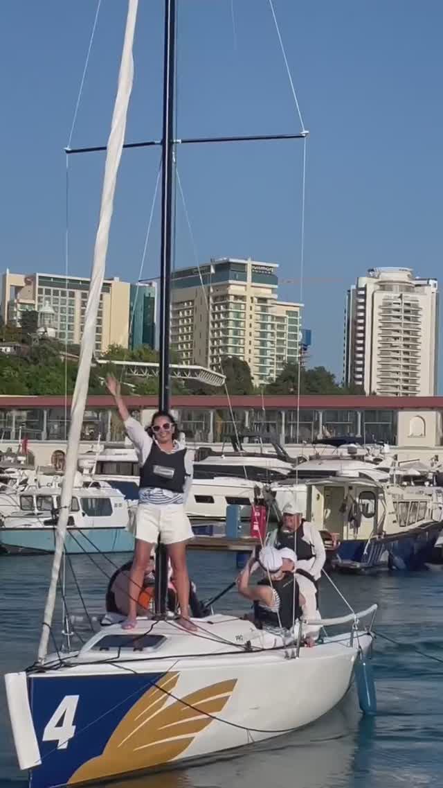 Первая парусная регата для резидентов Закрытого Клуба Миллионеров МейТан