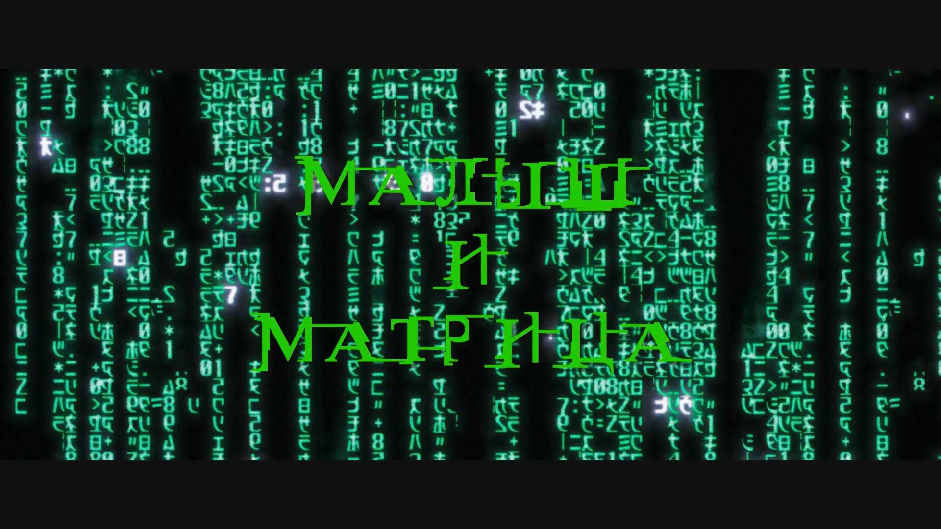 Малыш и Матрица