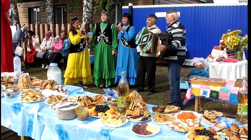 Праздник улицы Калинина села Новомурапталово, Куюргазинского района Республики Башкортостан.