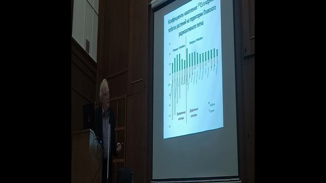 Семинар (доклад) на тему «Латеральная миграция радионуклидов в речном бассейне».
