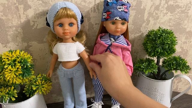 Испанские куклы Берхуан в моей коллекции