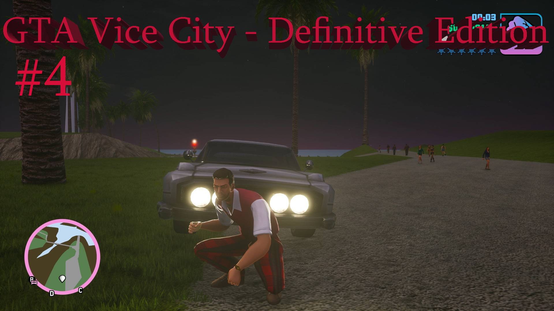 Grand Theft Auto Vice City  Definitive Edition -Часть#4/Задания Диаза