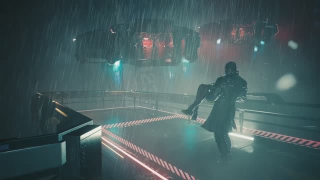 Cyberpunk 2077 Phantom Liberty. Прохождение. Часть 9. Концовка «Король мечей» (Вернуть Сойку домой)