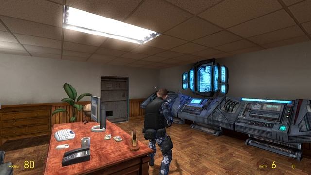 в поисках гордона фримена  2 сезон  5 серия