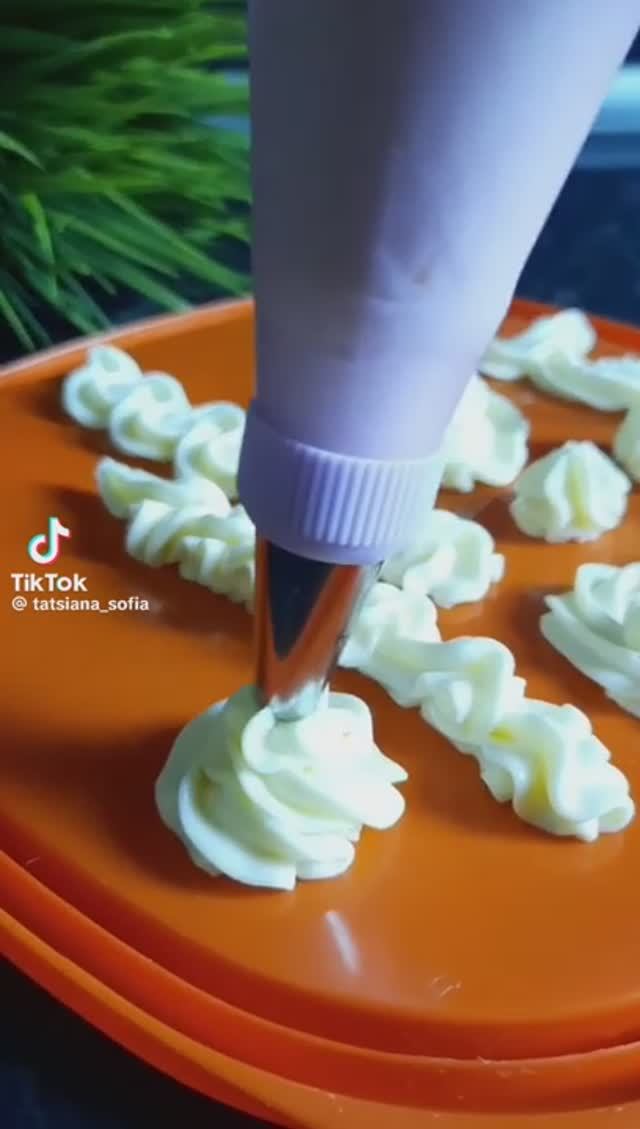 Крем Пломбир для украшения и выравнивания торта