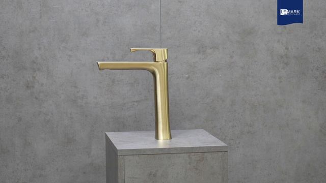 Смеситель Lemark Ursus LM7209BG для раковины монолитный