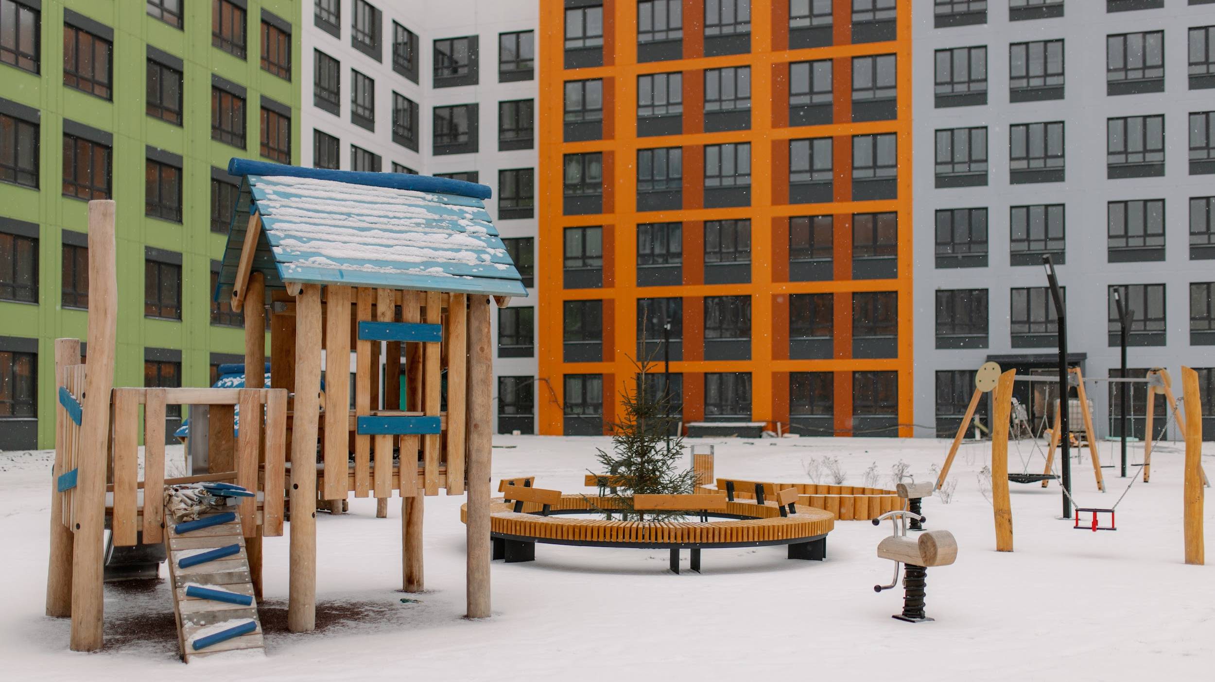 Обзор евродвушки в ЖК SREDA