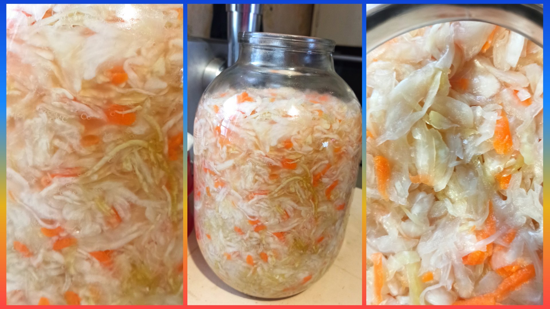 Рецепт квашеной капусты только капуста и соль