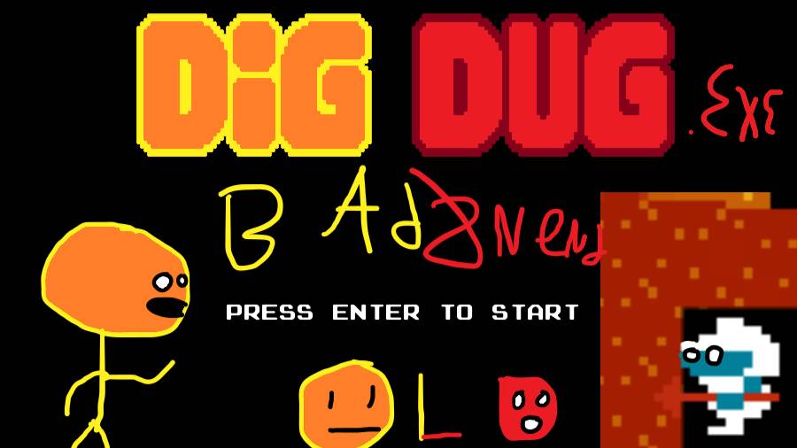 Один час четрые минут диг даг сломал мой комп и экран диг даг.ехе старый и рисовать