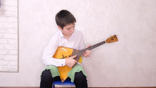 Играет Кожин Григорий Юрьевич, преподаватель Корниенко Елена Николаевна