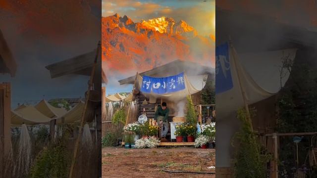 Еда в старинном Лицзяне 🥡