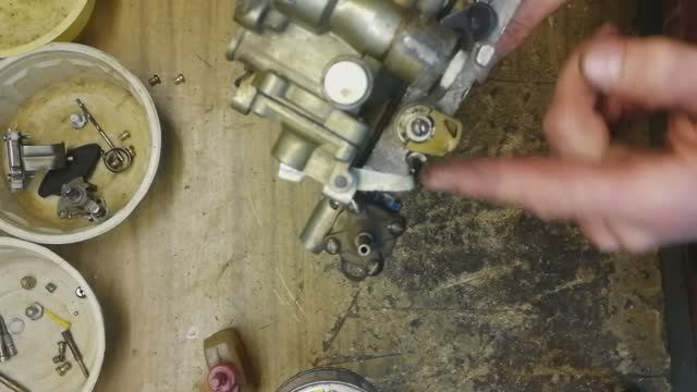 💥РЕГУЛИРОВКА УСКОРИТЕЛЬНОГО НАСОСА КАРБЮРАТОРА К-151