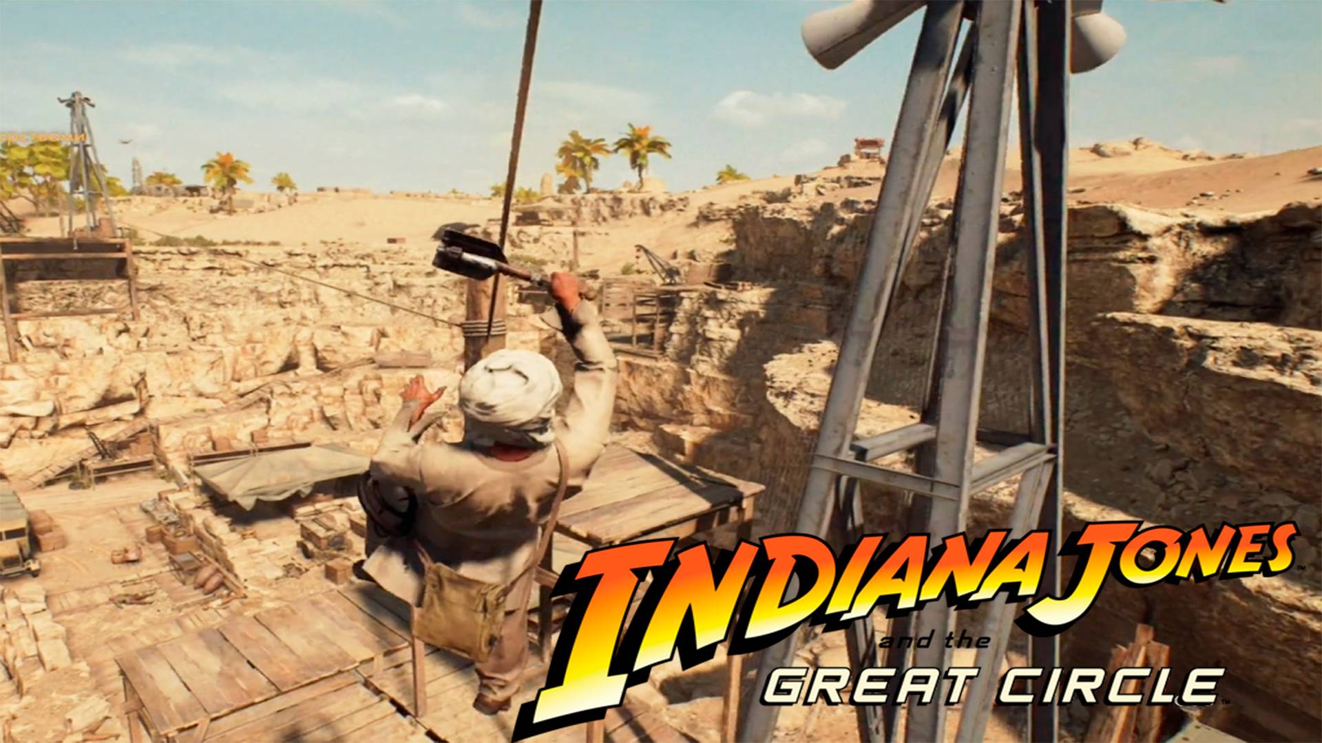 Indiana Jones and the Great Circle №17|  Раскопки