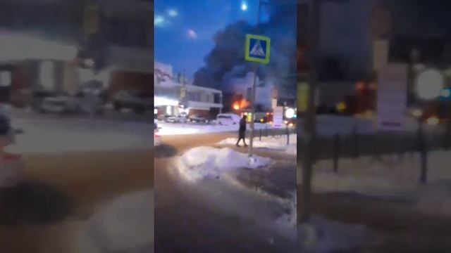 В Электростали сгорела чайхана ранее известная как Чебу Чебу