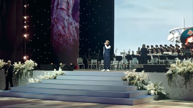 «Дети героев»
Даниил Данилевский и вокально- хоровой коллектив «Вдохновение»