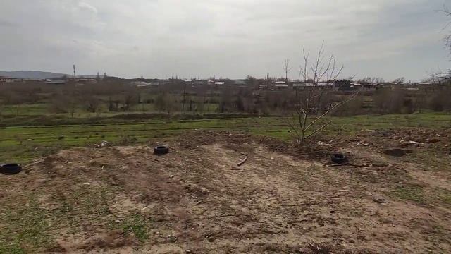 "Овраг" за 18-й школой.