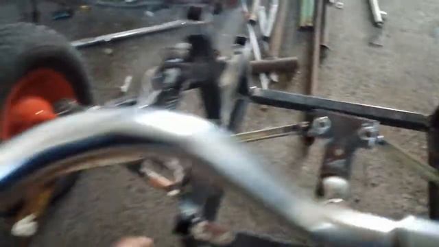 Самодельный электромобиль [ Часть 1.]