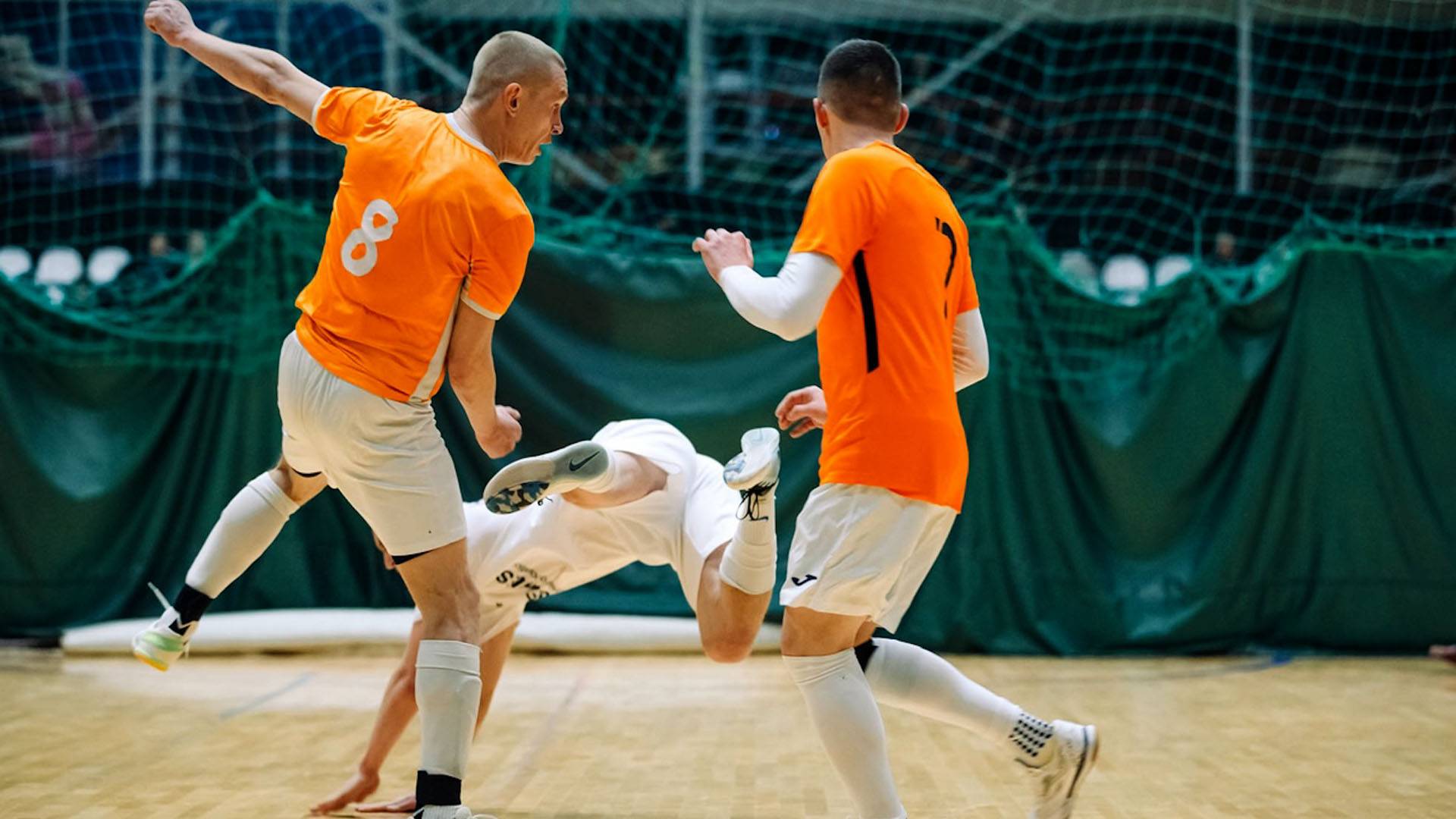 Обзор матча" Апельсин"-"Germes M"