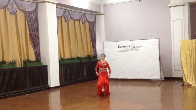 Никитина Наталья, межансе "Saltana", Студия танца "Жемчужины Востока", г. Екатеринбург