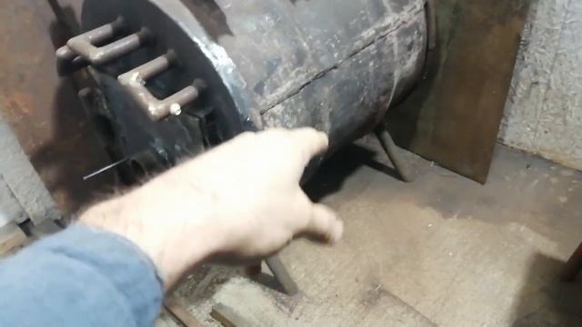 Супер Печь из бочки 100% КПД  Печка длительного горения для отопления гаража.Бюджетная печь Ч. 2.