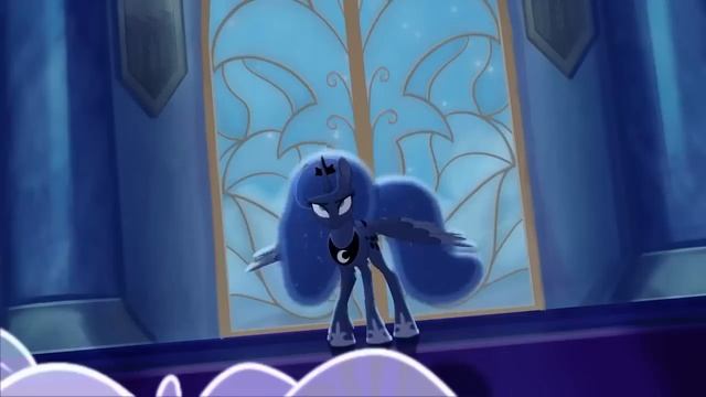 The Moon Rises by Ponyphonic (feat. Kristen Calvin, Animation by DuoCartoonist)
