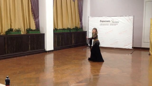 Плотникова Ирина, эстрадная песня "Ya Nasy Rohy", Студия танца "Жемчужины Востока", г. Екатеринбург