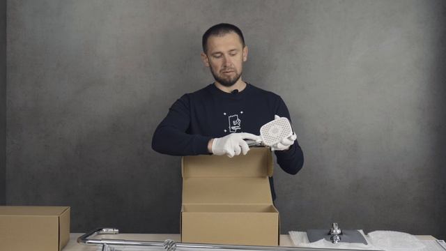 Распаковка смесителя LEMARK LM3962C