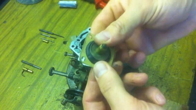 💥РЕГУЛИРОВКА УСКОРИТЕЛЬНОГО НАСОСА КАРБЮРАТОРА СОЛЕКС.