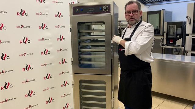 Видеообзор на тепловой шкаф REDGASTRO HHC-980