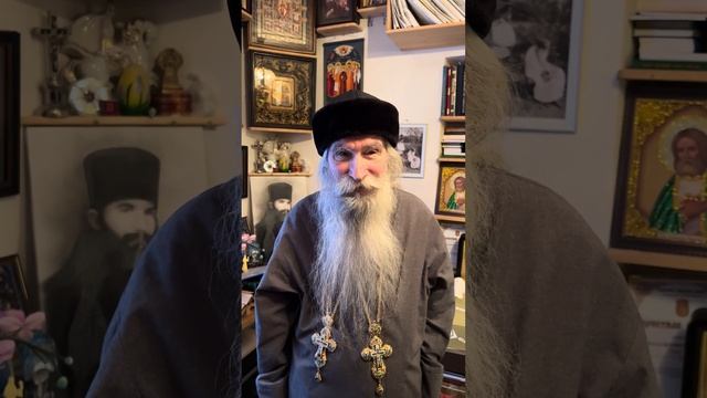 Приветствие отца Олега Тэора