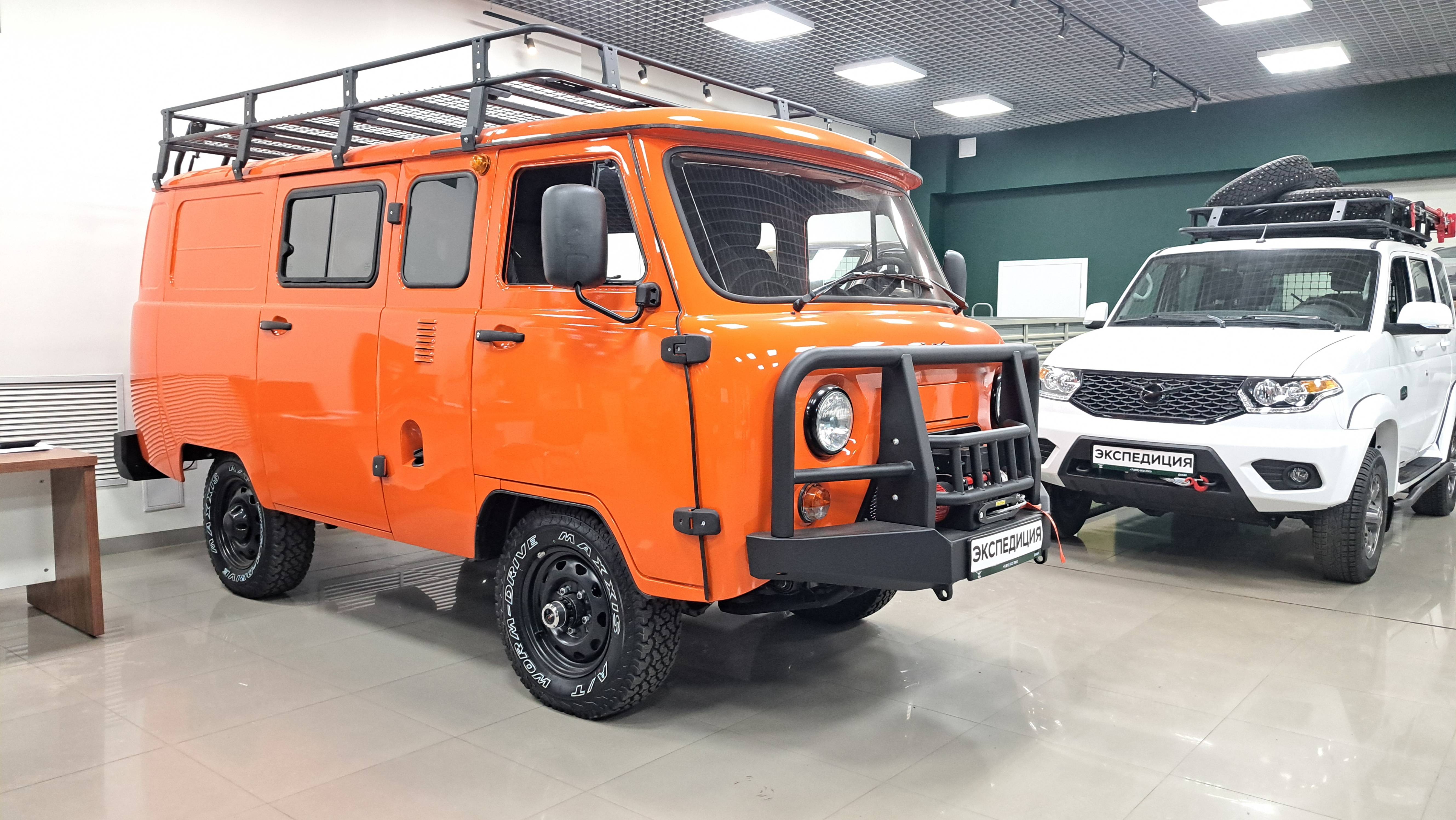УАЗ СГР Комби.... Буханка Экспедиция - дороги не нужны, достаточно просто направления!