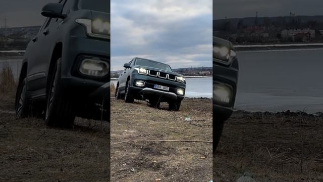 BAIC BJ60 — это рамный внедорожник, сочетающий в себе брутальный дизайн и современные технологии 🚙