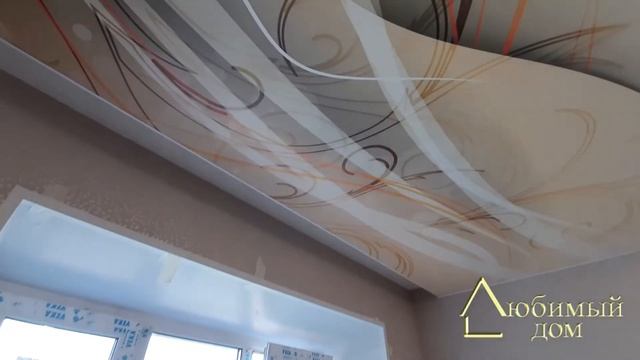 Натяжные потолки Ярославль в Ярославле LED светильники Фотопечать