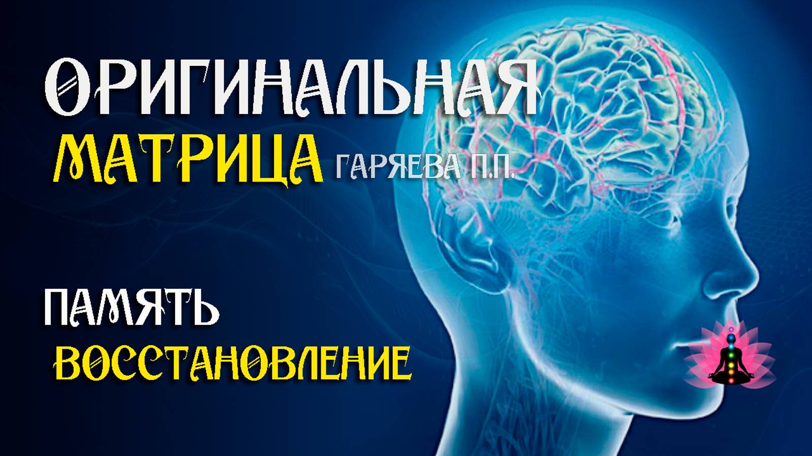 Память ⚠️ Оригинальная программа матрица по технологии Гаряева ☀️ SoftRadio.ru