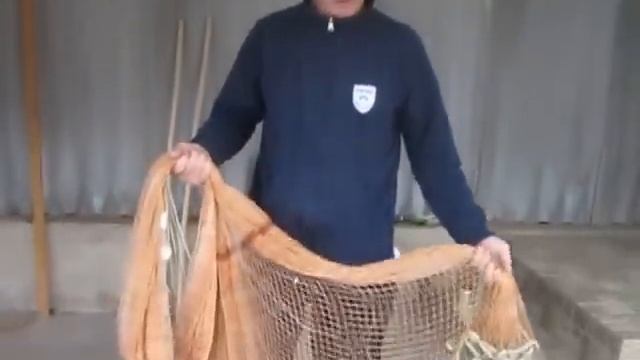 Заброс кастинговой сети