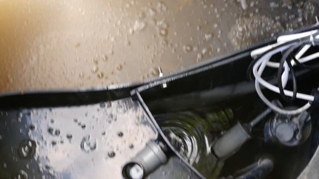 Работа септика Крот на 10 человек | ВодоУслуги