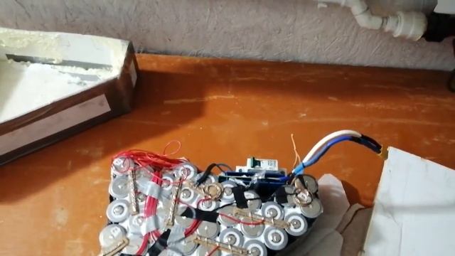 Батарея для электровелосипеда.Из LiFePO4 своими руками. Ч. 3