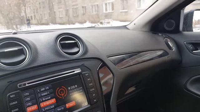 Мондео 4, странный скрип в салоне