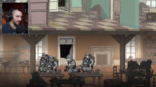 Valiant Hearts: The Great War - Полное прохождение: Часть 8