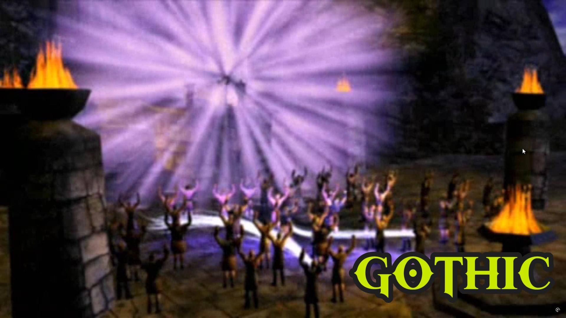 Gothic #10 Провели церемонию в лагере Братства!