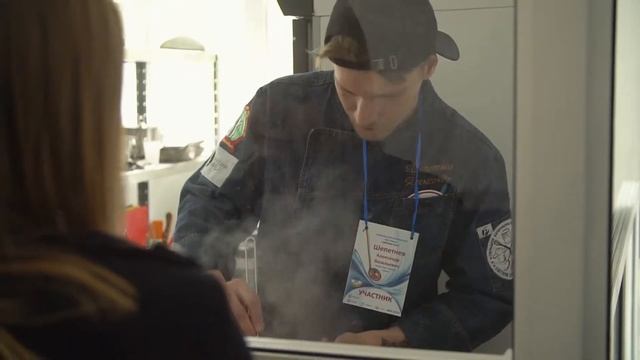 Первый межрегиональный чемпионат поваров "Золотой черпак"