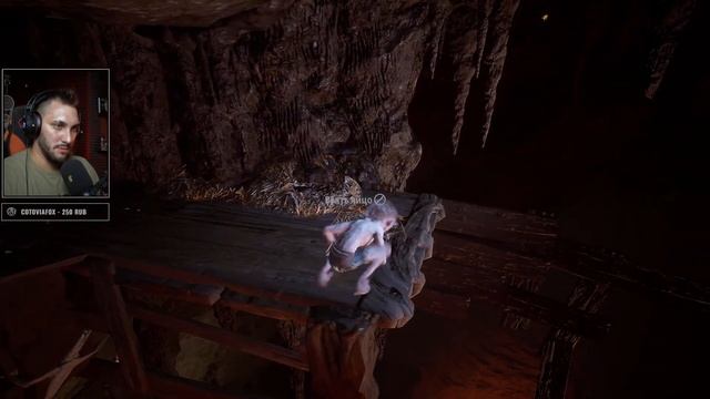 The Lord of the Rings: Gollum - Полное прохождение: Часть 1