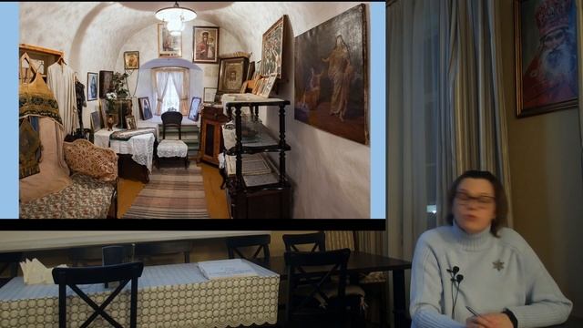 Мемориальные келии старцев Псково-Печерского монастыря