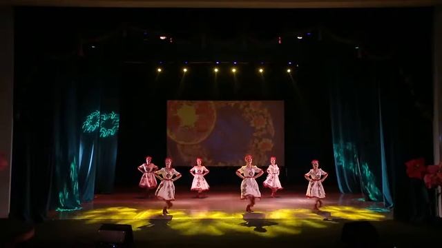 "Х в танце" (1 часть). Юбилейный  концерт образцовой хореографической студии "Ирис"